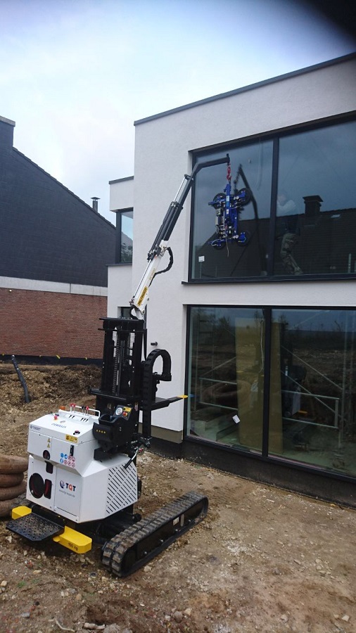 Robby Series – Powerful compacts for inside and outside | TGT GmbH